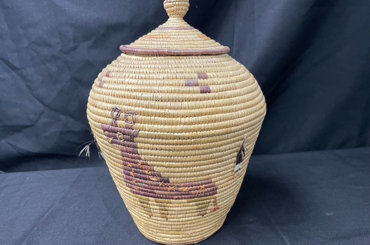 Woven Basket from YK Delta | 30th Annual BizBee Silent Auction | The ...