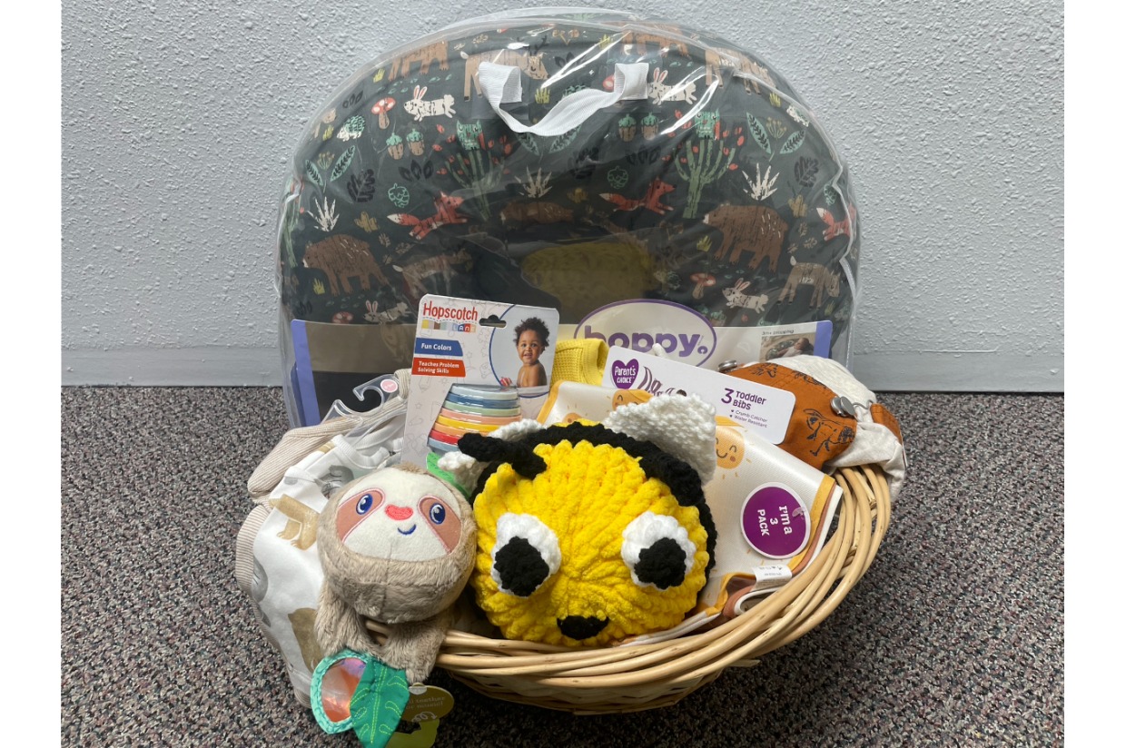 Baby Basket | 31st Annual Bizbee Silent Auction | The Literacy Council ...