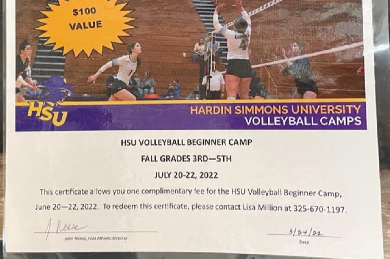 HSU Volleyball Camp | Safe Families Auction | Safe Families | BetterWorld