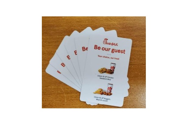 Chick-fil-A Meal Cards | Safe Families Auction | Safe Families ...
