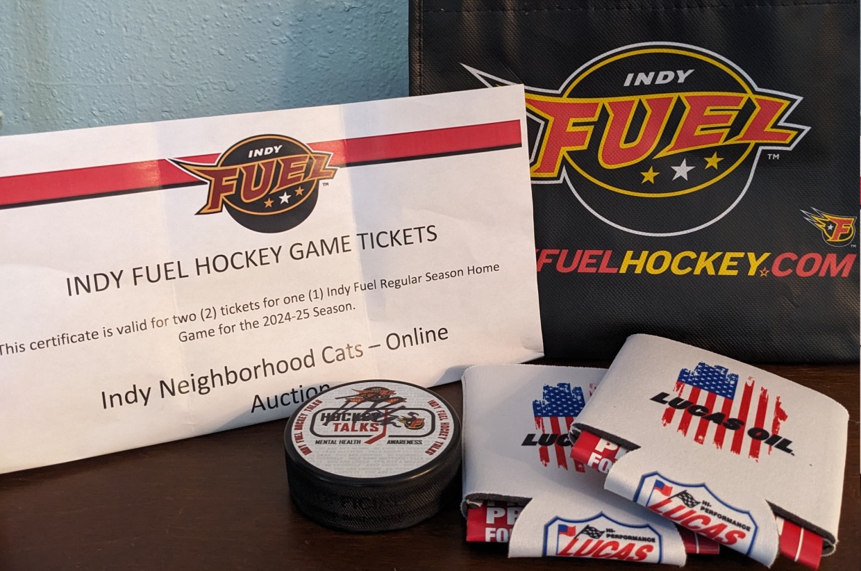 Indy Fuel Hockey Package | INC Online Auction 2024 - Make Indy A Kinder ...