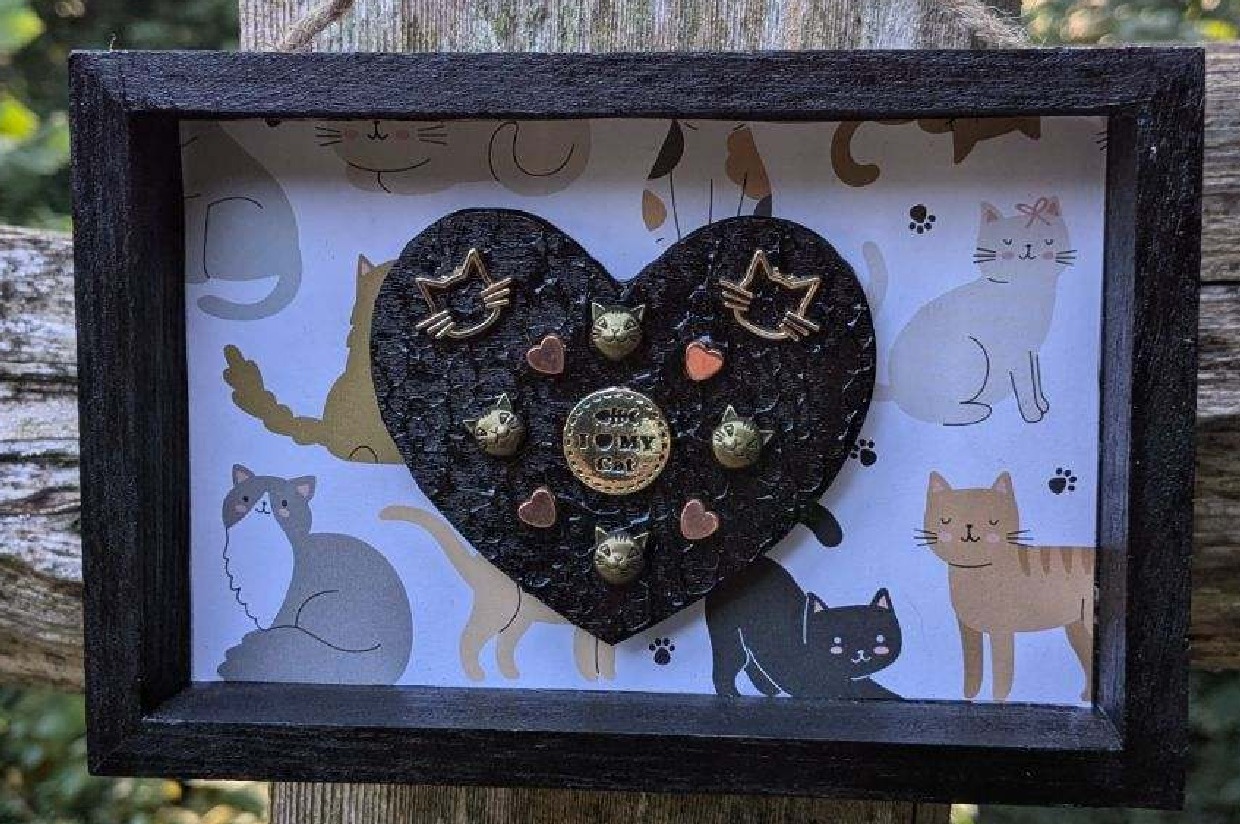 Shadow Whimsy - Cat Themed Shadow Box | INC Online Auction 2024 - Make ...