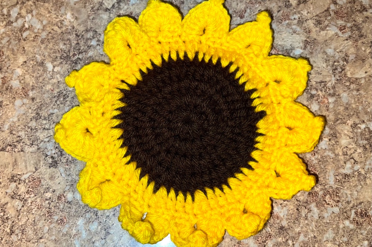 Hot Pot Holder - Ukraine Sunflowers | Ukraine Needs Our Help ...