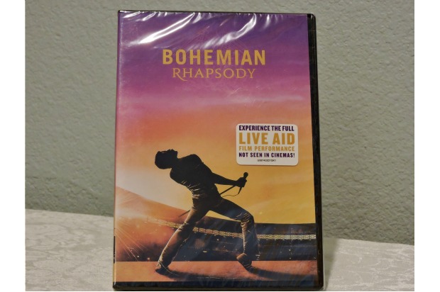 Bohemian Rhapsody DVD | Celebration of the Prairie 2020 Auction ...