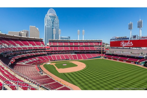2025 Cincinnati Reds Tickets- 2 Terrace Line or 4 View Level Tickets ...