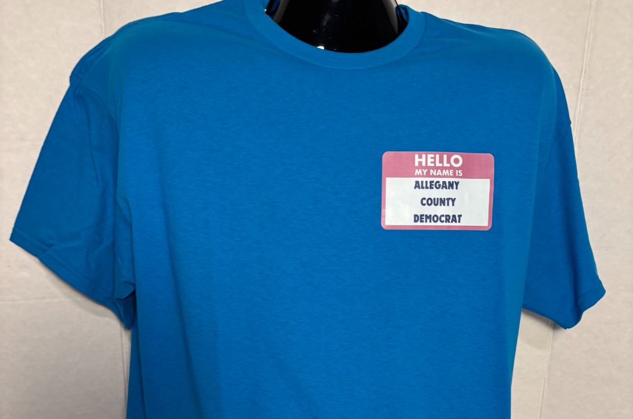 Hello my name is Tee | ACDC Fall 2025 Online Auction | Allegany County ...