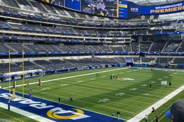 2 LA Rams Tickets to Any Home Game | Seas The Day To Support OLA - 2024 ...