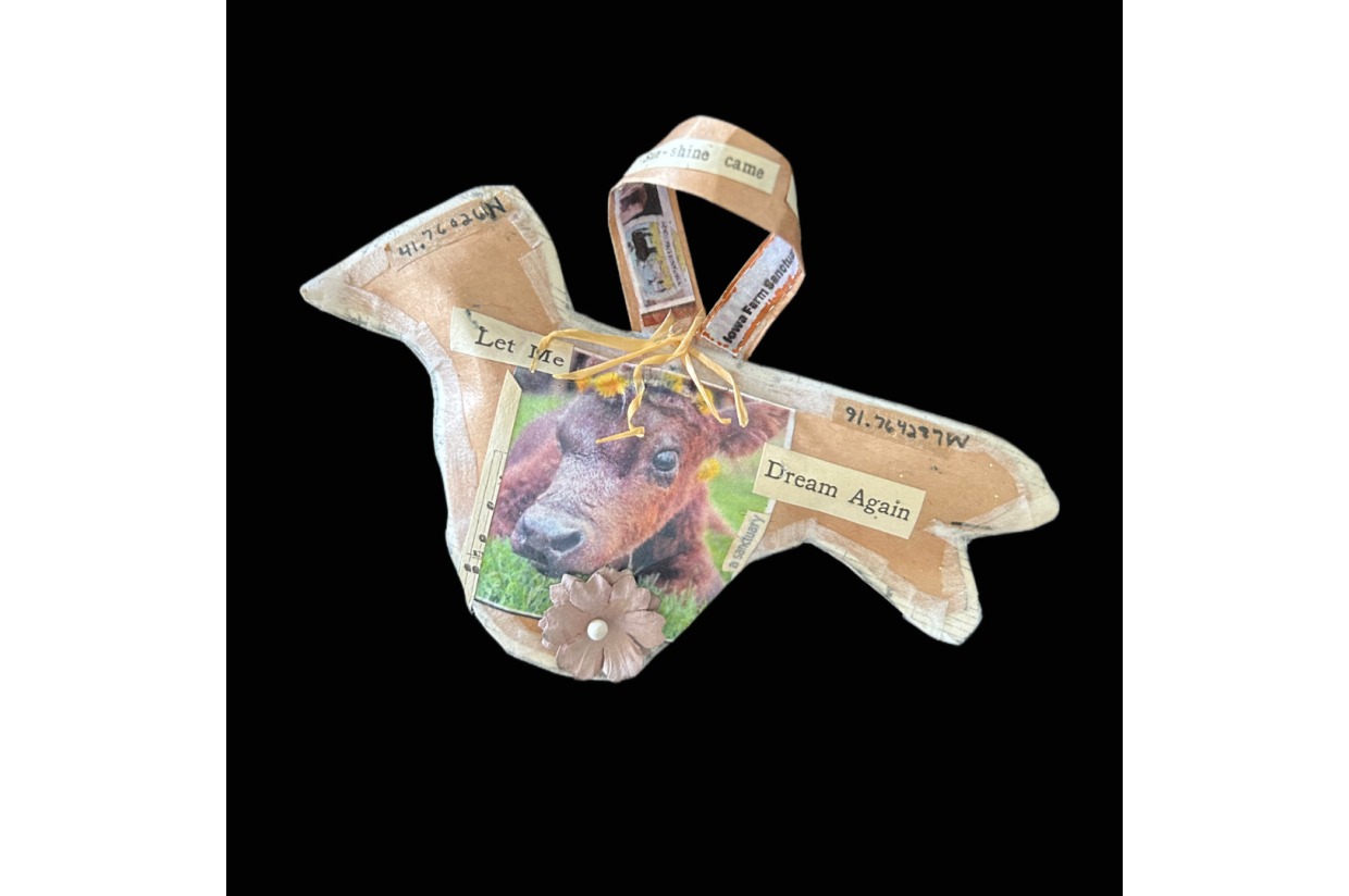 "Patrick" Magnet | Spring Pig-nic 2024 | Iowa Farm Sanctuary | BetterWorld