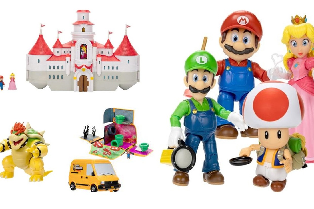 Super Mario Movie Merchandise 60 Photos - Moonagedaydream.film