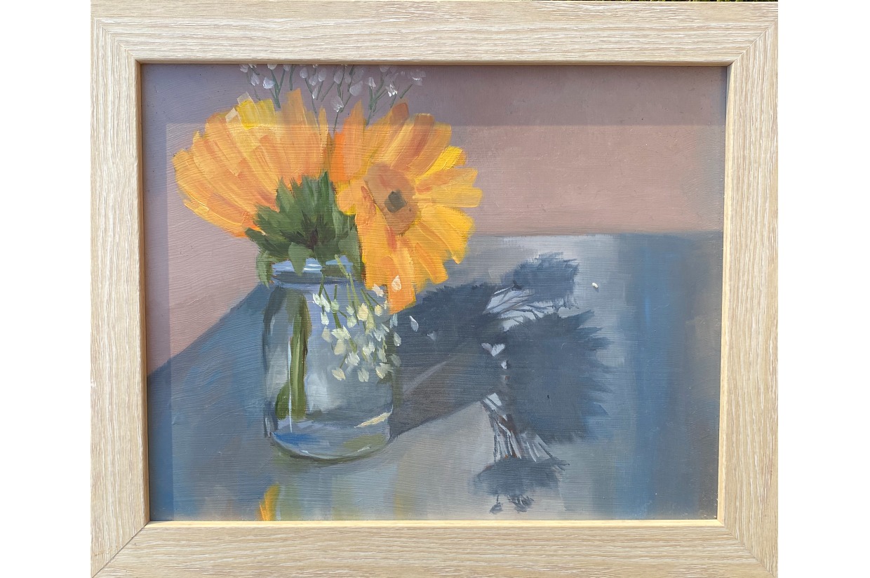 Wendy Gracia, Flowers for Ukraine, 2018 | Museum School Art Auction ...