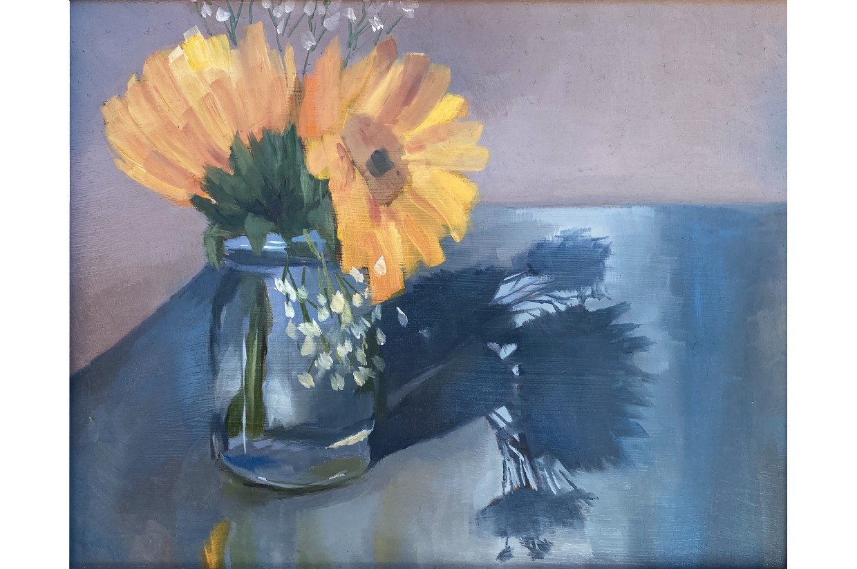 Wendy Gracia, Flowers for Ukraine, 2018 | Museum School Art Auction ...