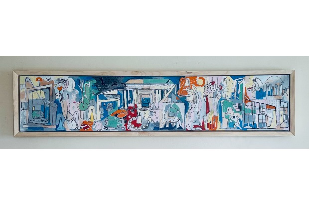 Christopher Wassell, El Camino de la Bruja, 2019 | Museum School Art ...