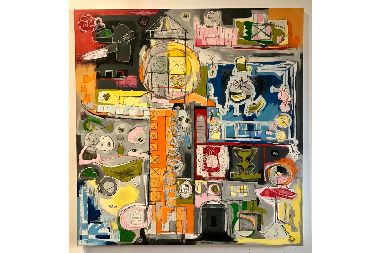 Christopher Wassell, El Faro, 2019 | Museum School Art Auction 2024 ...