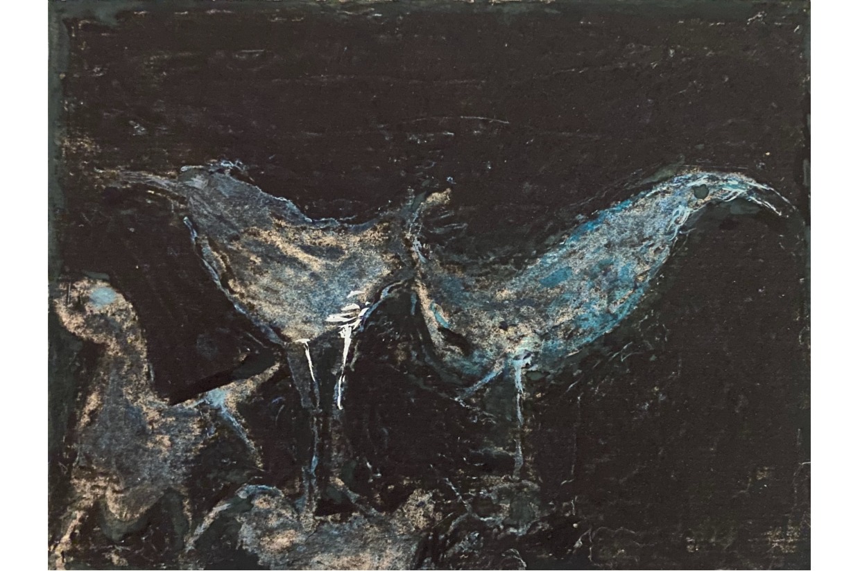 Bill Kelly, Blue Birds, 2022 — Museum School Art Auction 2024 — Friends ...