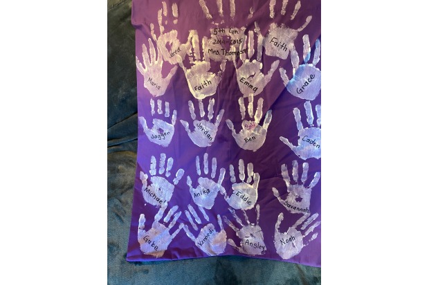 2015 5th Grade Field Day Flag | 2024 Knights' Night Out Silent Auction ...