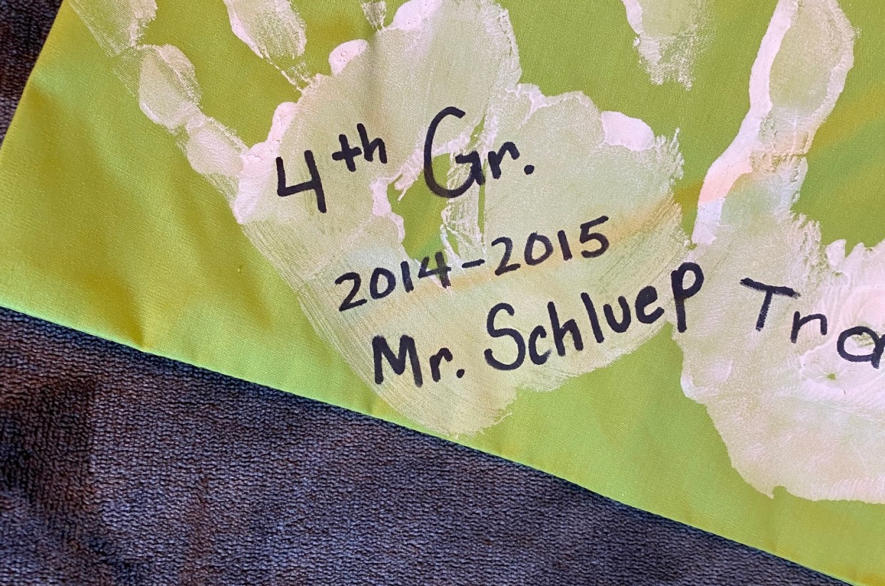 2015 Mr. Schluep's 4th Grade Field Day Flag | 2024 Knights' Night Out ...