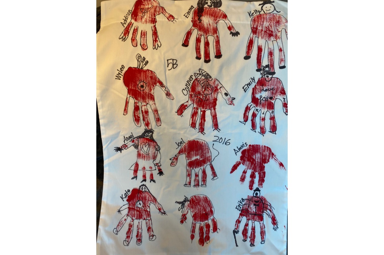 2016 5B Field Day Flag | 2024 Knights' Night Out Silent Auction ...