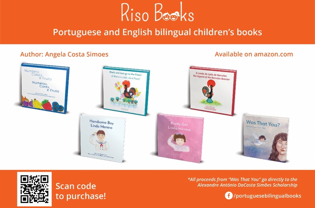 Riso Books Collection of Bilingual Children's Books autographed by author | 2023 PALCUS Silent ...