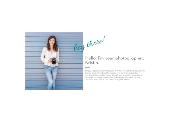 Blue Sky Studio Photo Session | Walking On Sunshine Spring Fundraiser ...