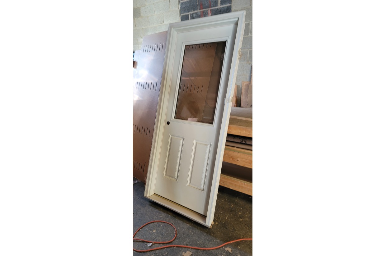 32x80" Insulated Exterior Door | 2022 Builder Auction | HBA | BetterWorld