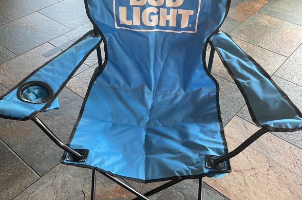 Bud light camping chair | 2023 stalker lake LRCC fundraiser | stalker ...