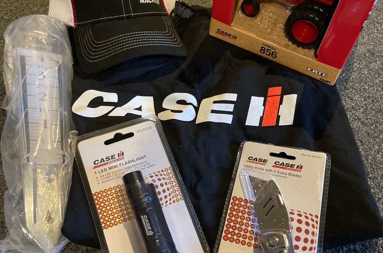 Titan machinery and case iH package | 2023 stalker lake LRCC fundraiser ...