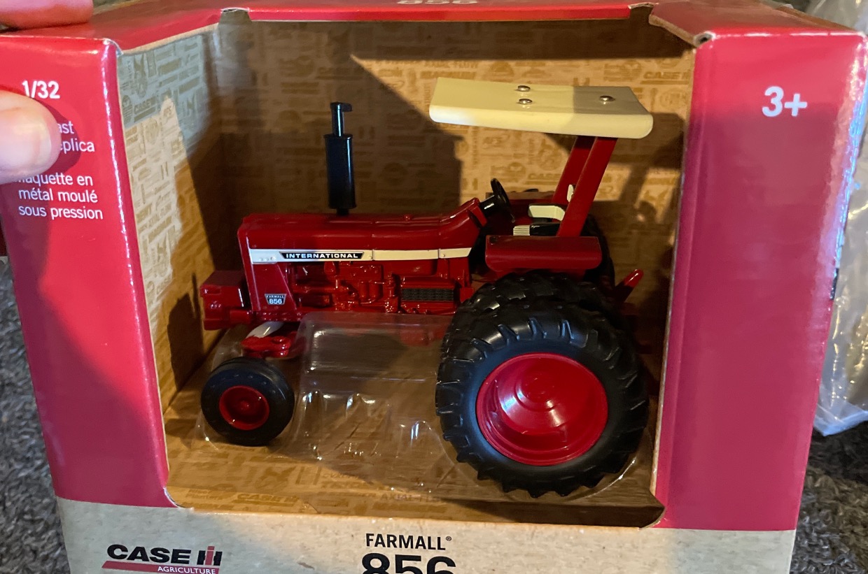 Titan machinery and case iH package | 2023 stalker lake LRCC fundraiser ...