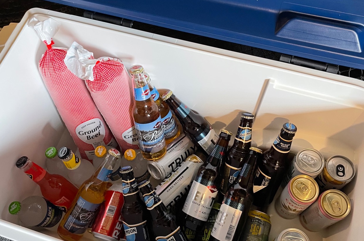 Igloo cooler with wheels | 2023 stalker lake LRCC fundraiser | stalker ...