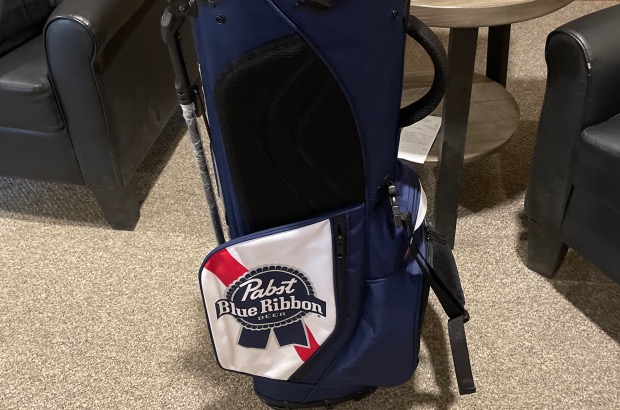 Pabst golf bag | 2024 Stalker Lake Cancer fundraiser | stalker lake ...