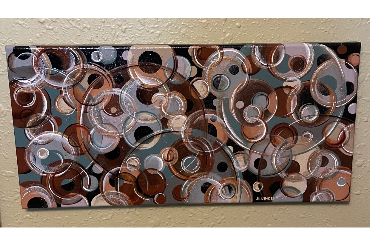 Painting from Jennifer Vincent | 2024 Stalker Lake Cancer fundraiser ...