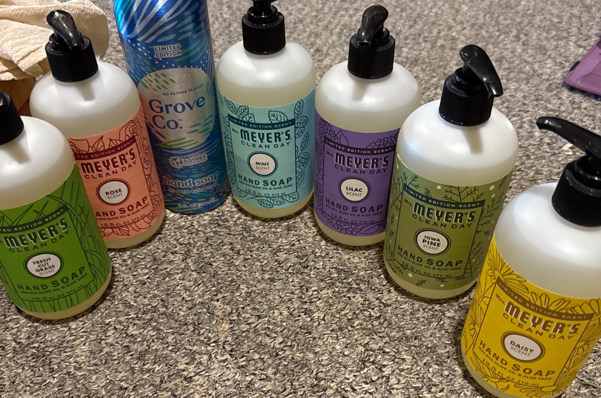Meyer’s hand soap assortment | 2025 Stalker Lake Cancer fundraising ...