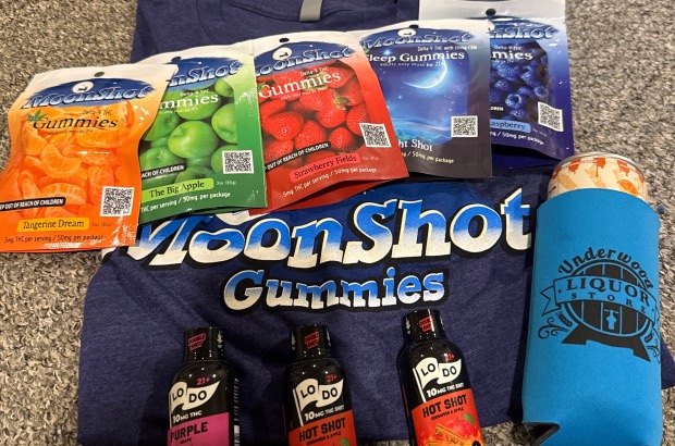 Moonshine thc package | 2025 Stalker Lake Cancer fundraising auction ...