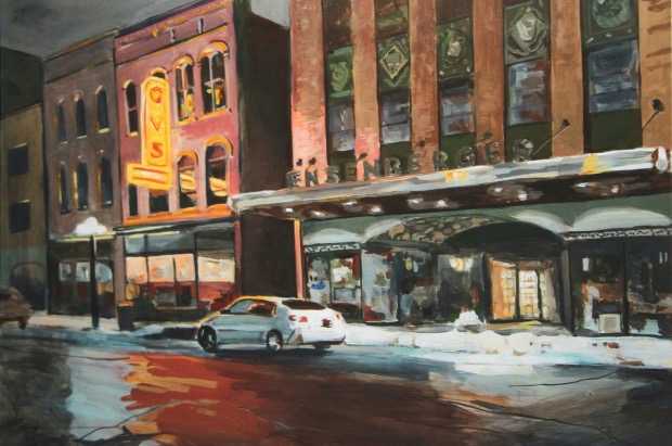 “Ensenberger Building” | MCAC Arts Alive Building the Future Auction ...