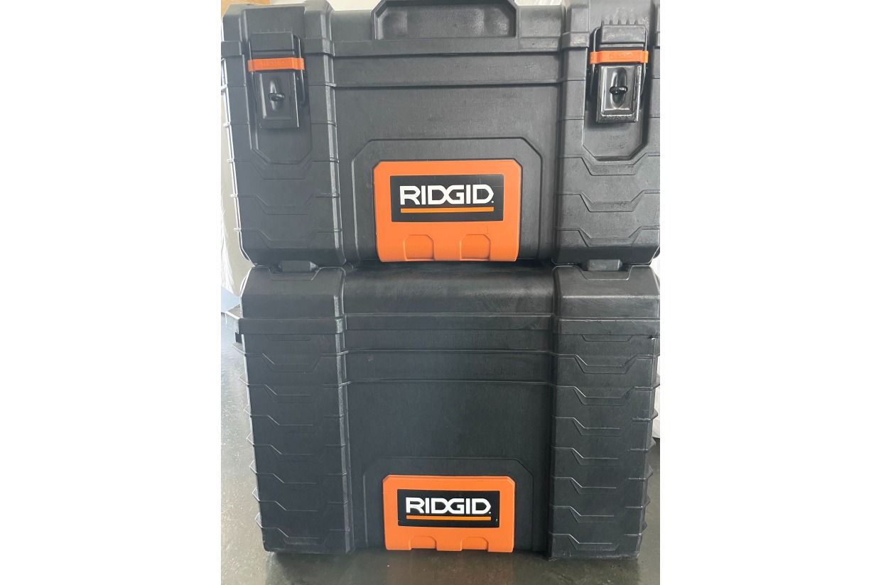Ridgid Pro Stackable Tool Box on Wheels - Great for all types of ...