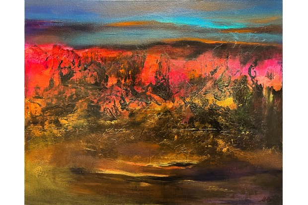 "Canyon Glow" by Mary Munstermann-Sher | Art For Hope: Benefiting ONE ...