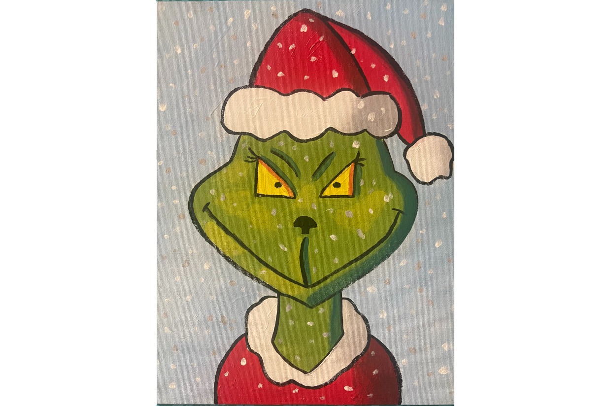 "The Grinch" by Robert Burcar | Art For Hope: Benefiting ONE STARFISH ...