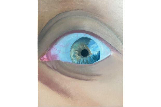 "Eye Study One" by Dorian Manuel | Art For Hope: Benefiting ONE ...