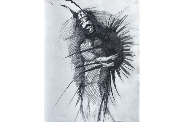 "Try Not To Think Of It" by Scout Luketich | Art For Hope: Benefiting ...