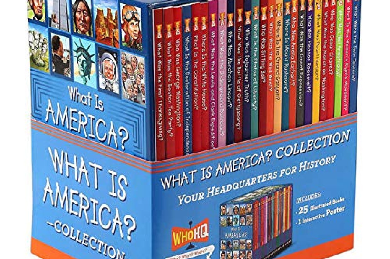 What is America? Book Set | Banner's Black Friday Mini Auction | The ...