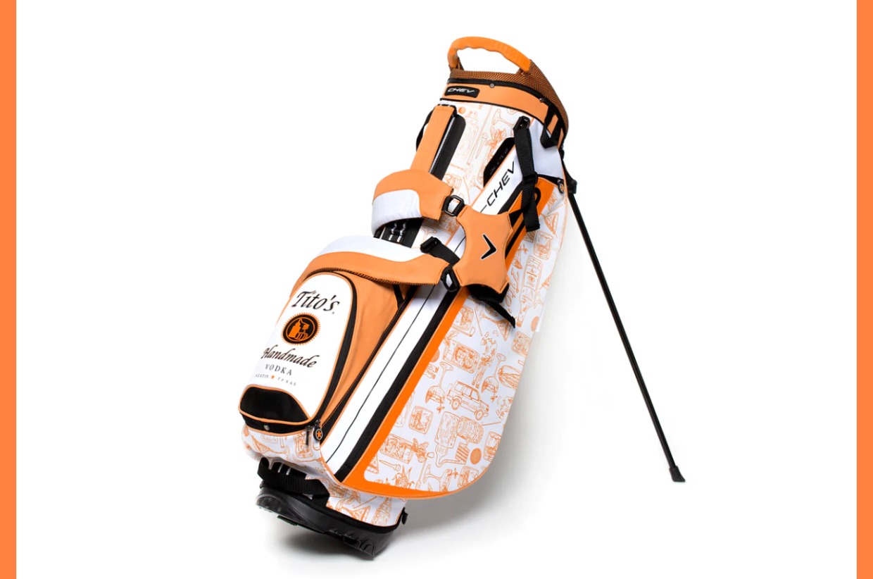 Tito's Young Buck Golf Bag | Spaytacular Fall 2022 Auction ...