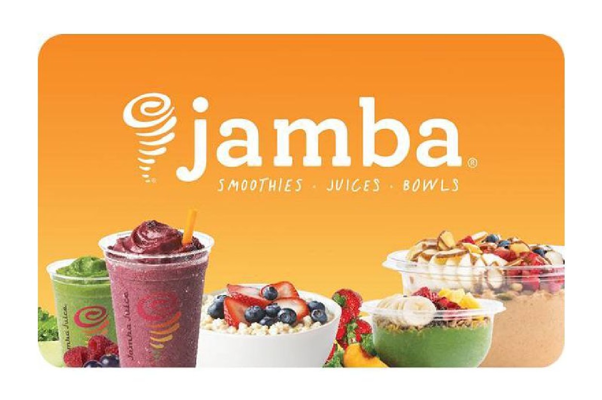 $20 Jamba Juice Gift Cards | Kaimana Boys Volleyball - Fundraiser ...