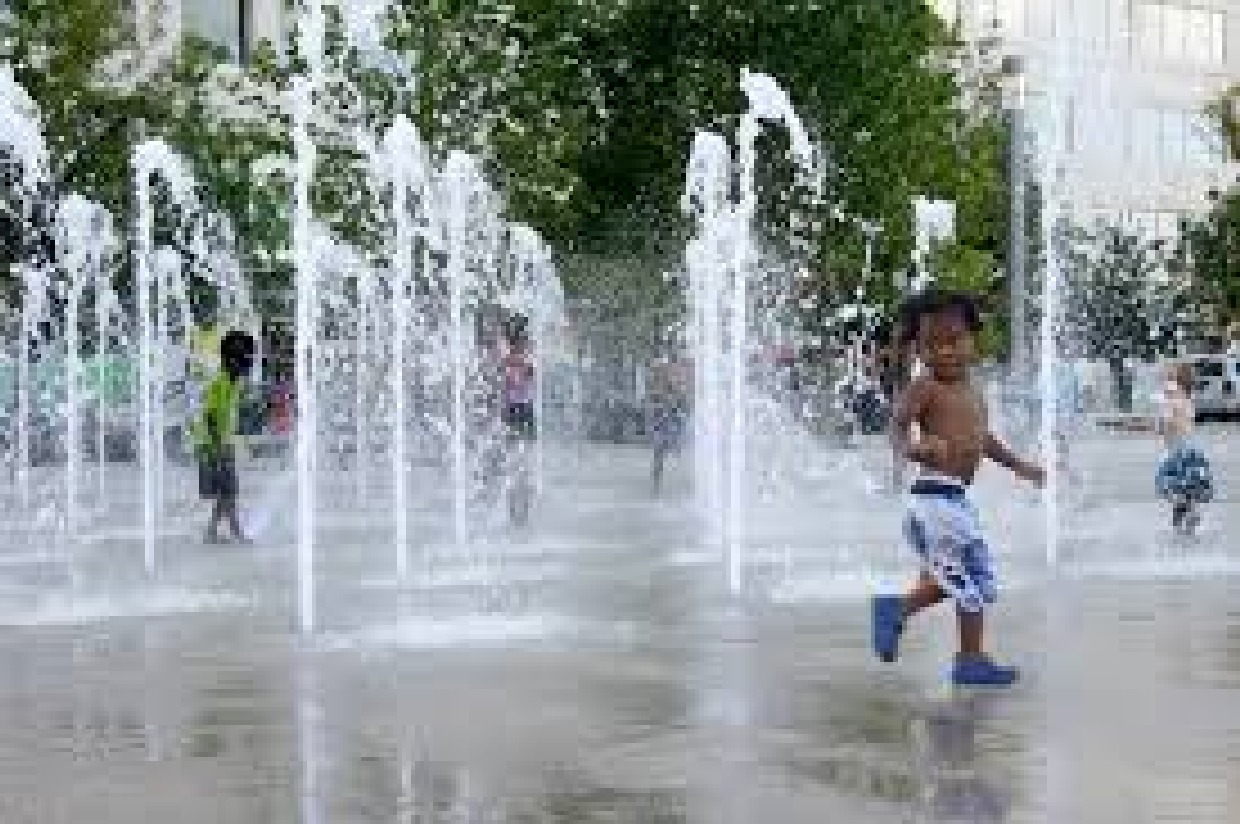 Splash Pad and Pizza with Ms. Ward and Ms. Sarvis | 2024 Van Ness ...