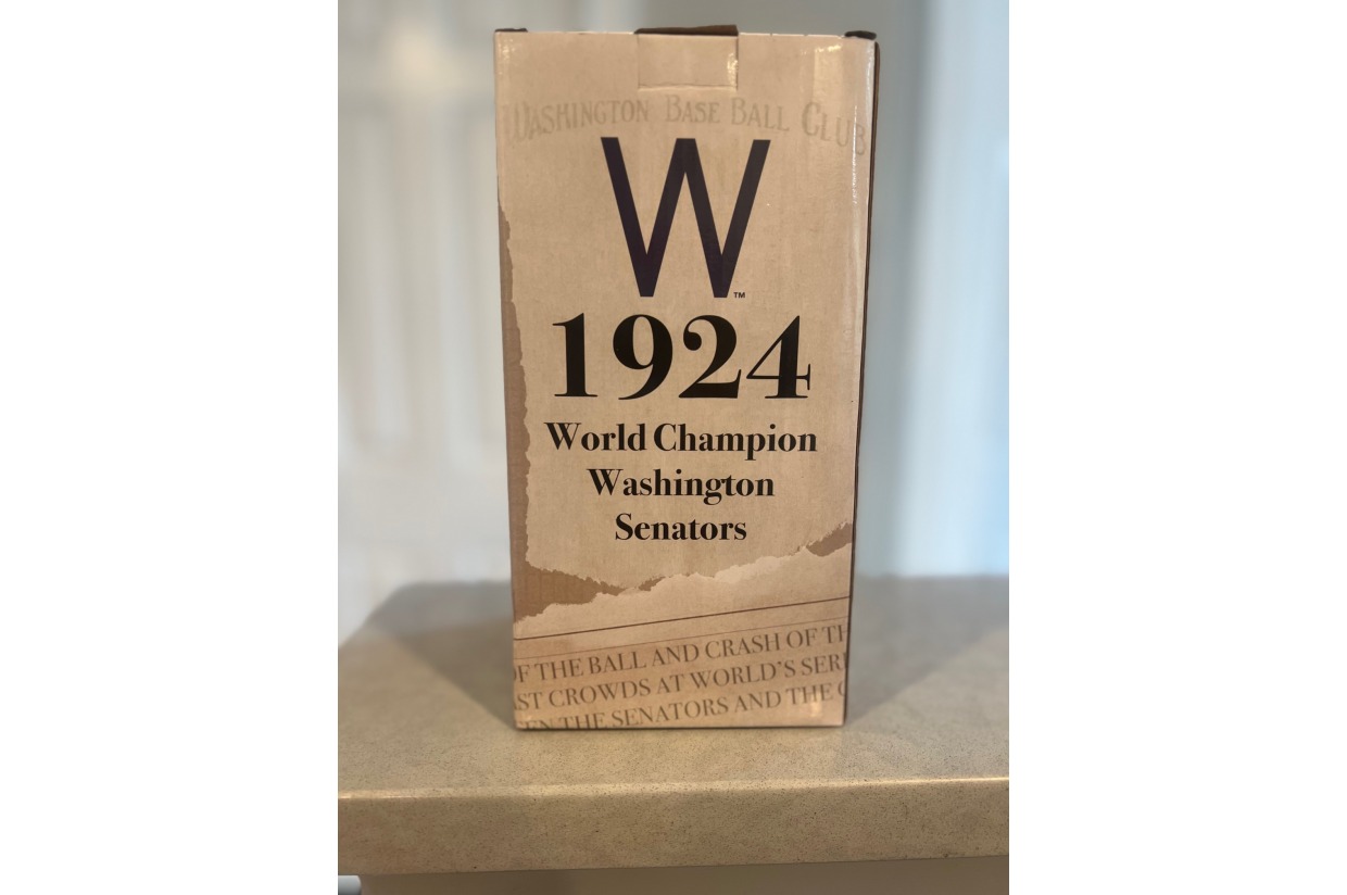 1924 World Champion Washington Senators Bobblehead – A Nod to D.C ...