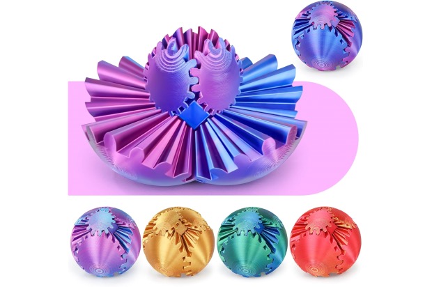 Gear Ball 3D Printed Sphere | Fall Auction 2025 | Handsome Dan's Rescue ...