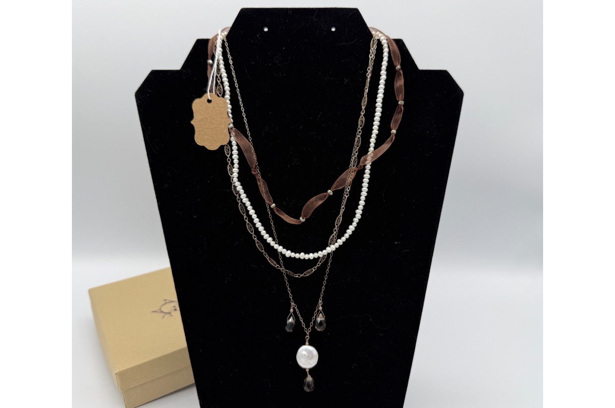 Handmade Stacked Necklace 4 Pack | Fall Auction 2025 | Handsome Dan's ...