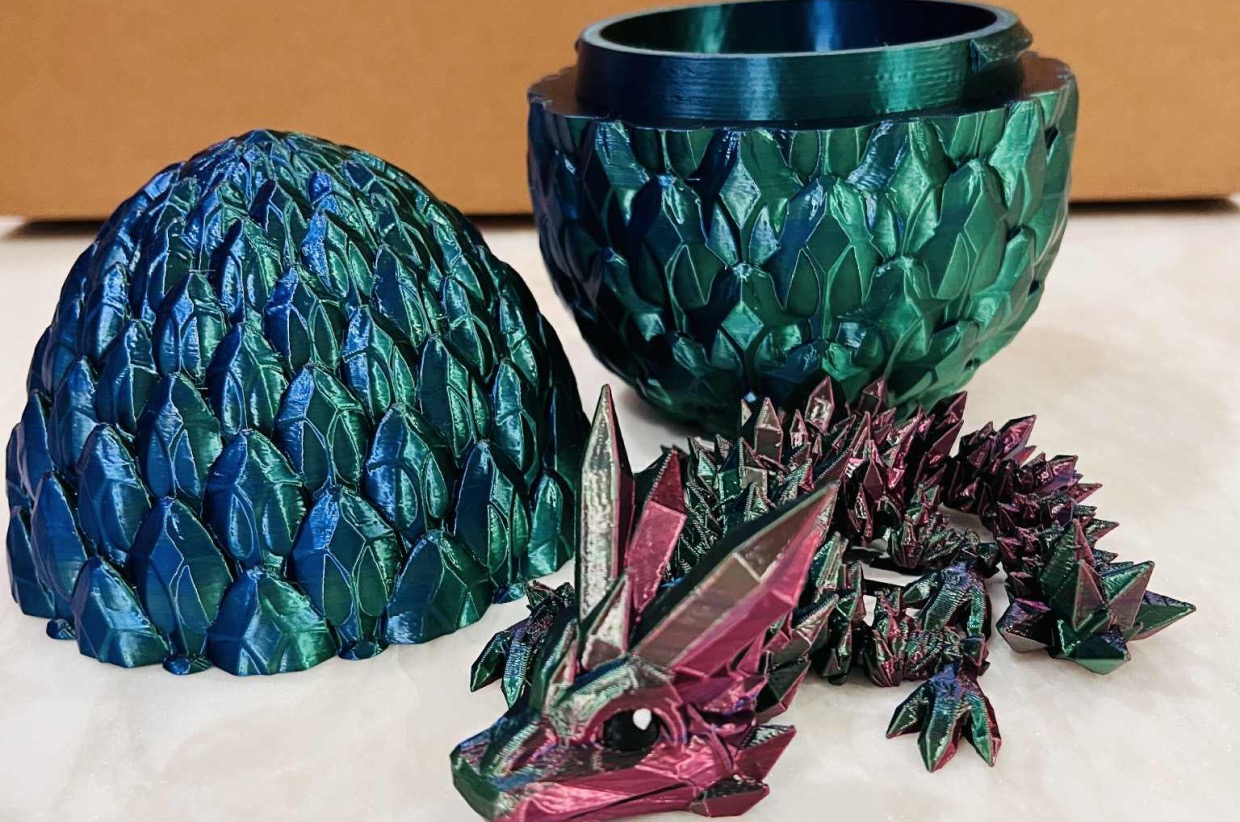 Mystical 3D Dragon — Fall Auction 2025 — Handsome Dan's Rescue ...