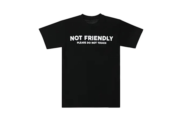 Not Friendly Tee | Fall Auction 2025 | Handsome Dan's Rescue | BetterWorld