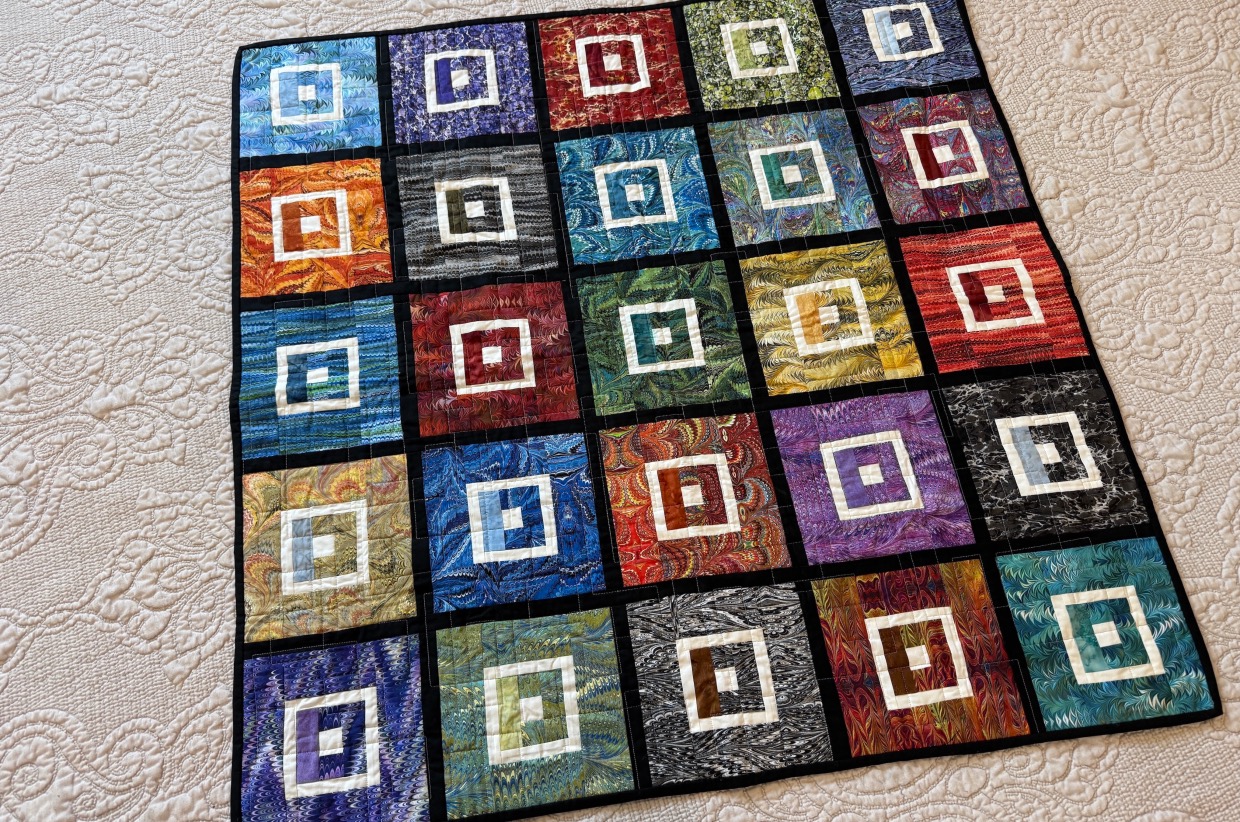 Handmade Geometric Quilt — Fall Auction 2025 — Handsome Dan's Rescue ...