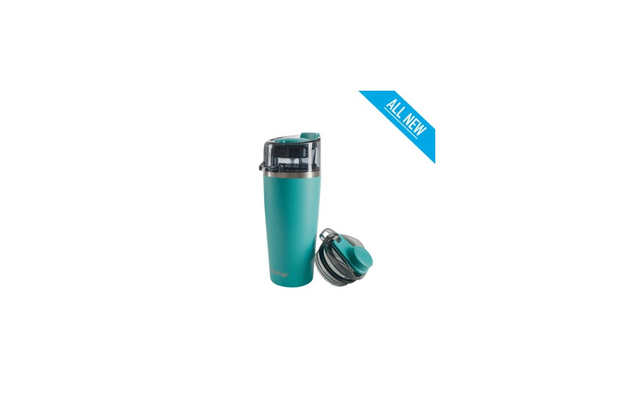 20oz FlasKap Drinking System - Low Tide Teal | Heart's for Homes Silent ...