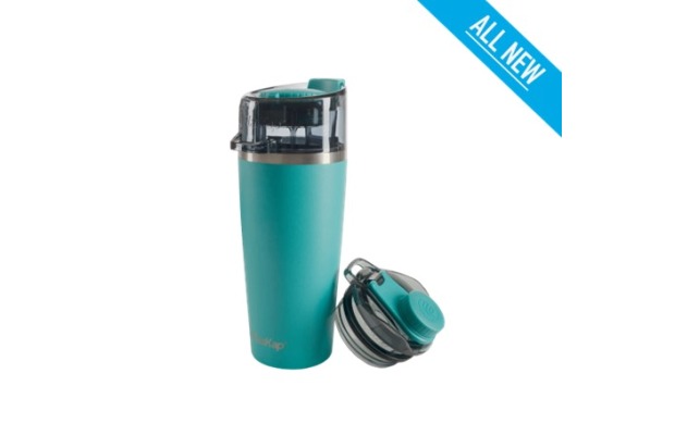20oz FlasKap Drinking System - Low Tide Teal | Heart's for Homes Silent ...